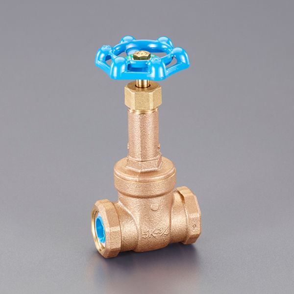 ねじサイズ（Rc）：1・1/2”流体：水最高使用圧力：静流水(40℃以下)：0.7MPa、脈動水(40℃以下)：0.5MPa材質：ボデー:CAC911、ボンネット：CAC911、ステム：C6803、ジスク：CAC911、パッキン：非石綿、ハ...