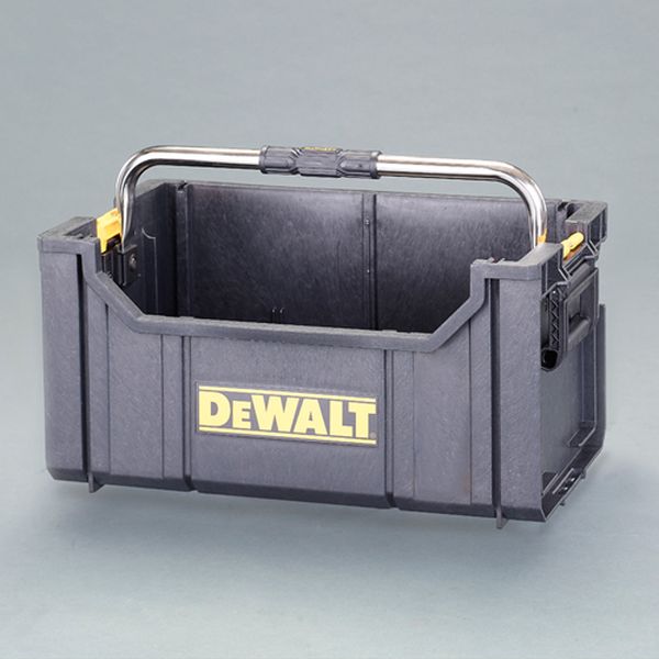 メーカー：DEWALT（デウォルト）型番：DWST1-75654サイズ(W×D×H)mm：549×330×275重量(kg)：2.9耐荷重(kg)：20材質：プラスチック持ち運びに便利なハンドル付きEA05TD-1〜-12はそれぞれ連結でき...