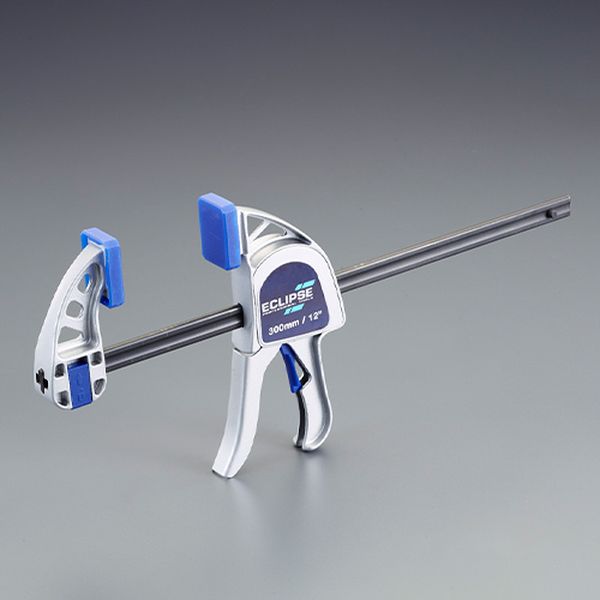 クランプ能力：300mmスプレッダー能力：168〜507mm全長(mm)：500締付能力：300kgf口の深さ：85mm材質：アルミニウム、炭素鋼棒クランプをすばやく設置、リリースができる構造です入数：1個EA526AK-2楽天 JP店　