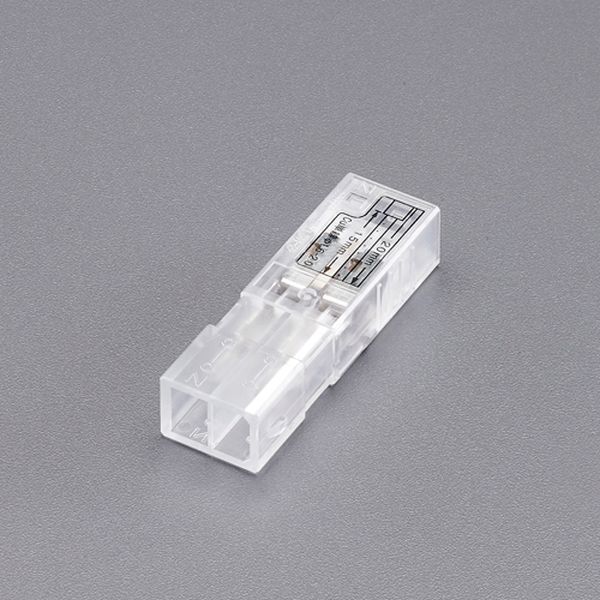 定格：20A 300V適合電線：VVF(VA)線φ1.6×2心・φ2.0×2心差込線数：2入数：20VVF(VA)線2心用コネクター事前に機器の電線にコネクターを接続しておくことで現場でワンタッチで接続施工が行えます。専用の差込ロック解除レ...