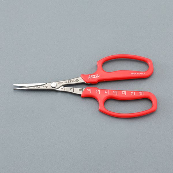 材質：刃部：ステンレス鋼 グリップ：PP重量(g)：40全長：167mm刃長：35mm超薄型の刃先で実と実の隙間に入れやすい形状です。様々な持ち方に柔軟に対応する握りやすいグリップでハードな作業による負担を和らげます。特殊な技術で印字を施し...