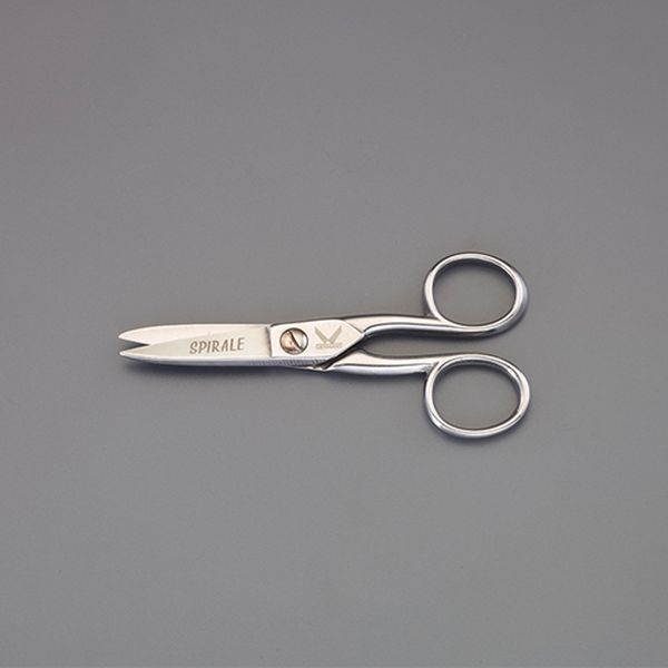 全長：130mm刃長：50mm刃：スチール刃形状：直刃ポリッシュ仕上げ頑丈な刀で厚手の生地に最適です。入数：1個EA540K-78楽天 JP店　