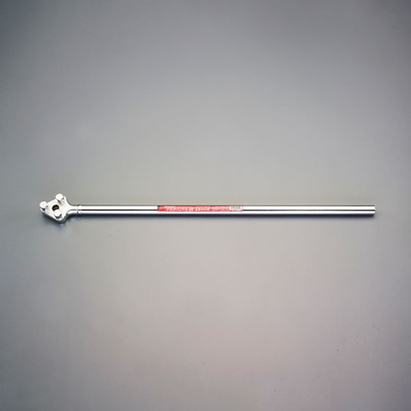 全長(mm)：740重量(g)：1350材質：機械構造用炭素鋼曲げ能力：10〜13mm曲げを3角度からアプローチでき、作業性UP狭い場所でも作業可一度に大きく曲げることができます。入数：1本EA545C-6楽天 JP店　