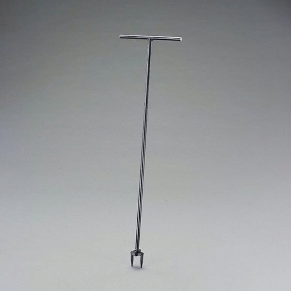 ピン開き：最小40mm〜最大75mm全長(mm)：1500軸径：φ16mm重量(kg)：2.94ピン幅が可動式でバルブサイズに合わせて調整可能です。奥所・底部の水栓バルブや消火バルブの開閉作業に入数：1個EA546ZM-2楽天 JP店　