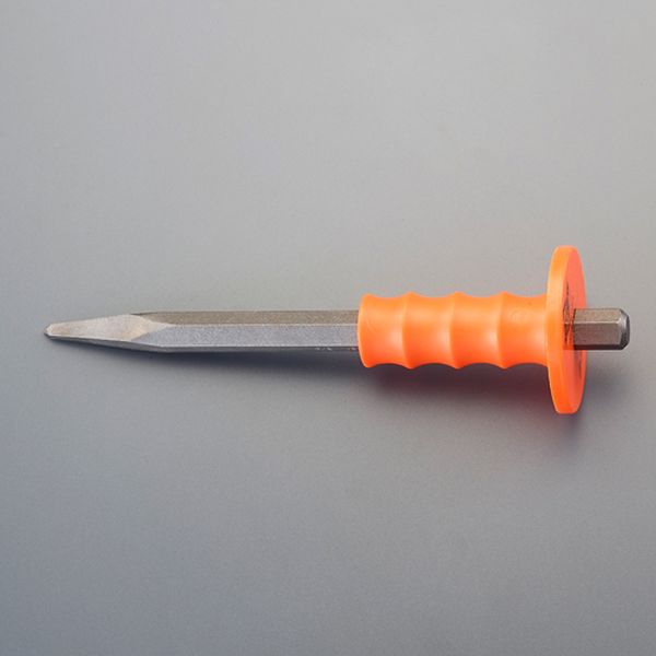 全長：305mm先端幅：8mm軸径：19mmタイプ：Hexコンクリートを解体して破壊するときにエアーチゼルを使えない時に入数：1本EA572MT-1楽天 JP店　