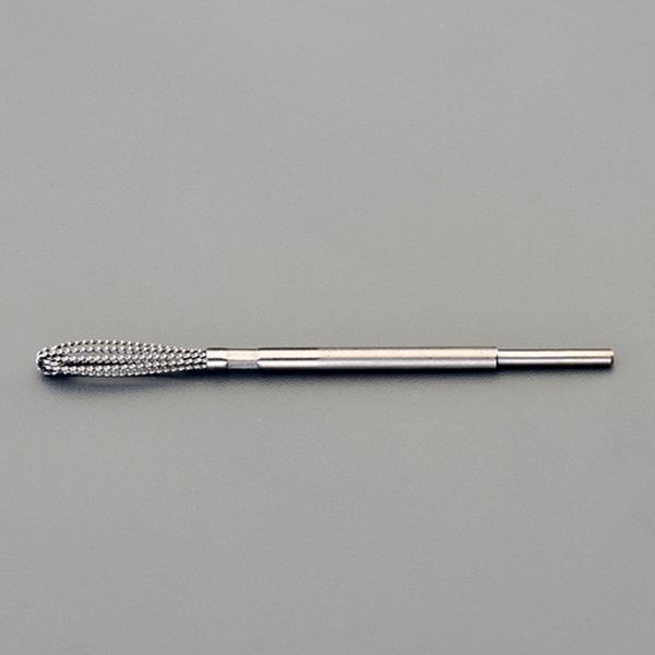 重量：3.8g適合管内径：φ3.8〜4.0先端：リング型材質：三角ピアノ線ブラシ長：30mm軸径：3.0mm直径：4mm全長：100mm交差穴、止まり穴のバリ取りに対応入数：1本EA819BK-304楽天 JP店