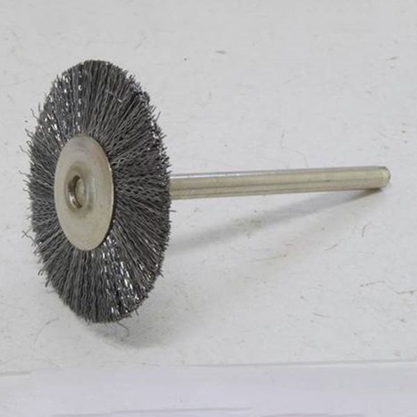 軸径：3mm材質：ナイロンブラシサイズ：外径：28mm 線径：0.13mm毛丈：6mm最大回転数：25000rpm入数：1個EA819BN-333楽天 JP店　