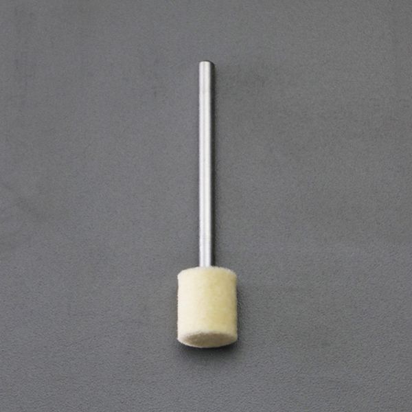 直径(mm)：12高さ(mm)：15推奨回転数：3,300〜13,300rpm軸径：3.0mm全長(mm)：55材質：フェルト適合材質：スチール、ステンレス、アルミニウム、鋳鉄、チタニウムハードタイプ入数：1本EA819GB-209楽天 JP店　