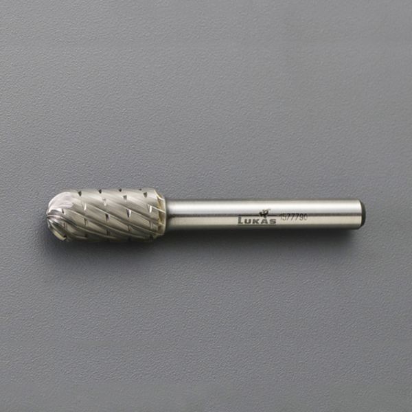 刃径×刃長×全長：6×16×50mm軸径：6mm適合材質：ステンレス、鉄、鋳鋼材質：タングステンカーバイド※回転数は被削材に併せて調整して下さい。入数：1本EA819GL-111楽天 JP店　