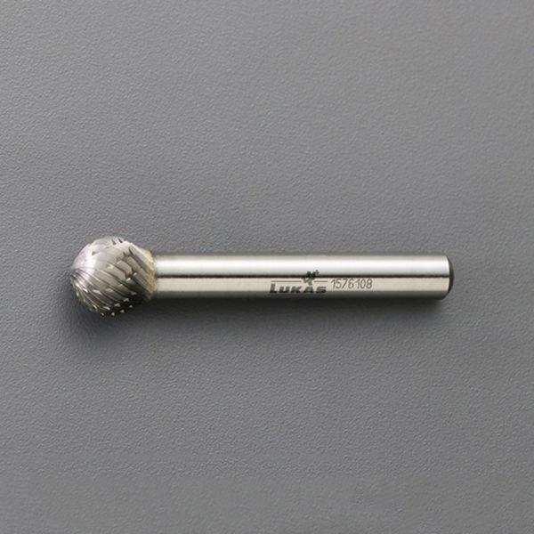 刃径×刃長×全長：6×5×50mm軸径：6mm適合材質：鉄、鋳鋼、ステンレス、鋳鉄、チタニウム材質：タングステンカーバイド※回転数は被削材に併せて調整して下さい。入数：1本EA819GL-221楽天 JP店
