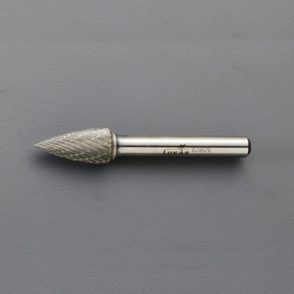 刃径×刃長×全長：12×25×65mm軸径：6mm適合材質：鉄、鋳鋼、ステンレス、鋳鉄、チタニウム材質：タングステンカーバイド※回転数は被削材に併せて調整して下さい。入数：1本EA819GL-255楽天 JP店