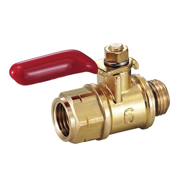 【EA897YB-1用】エンドコック材質：黄銅重量：660g高圧チューブ用エンドコック入数：1個EA897YB-10楽天 JP店　