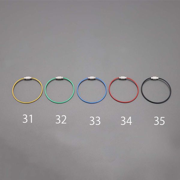 サイズ：φ1.6×160mmカラー：黒重量：2.1g材質：ワイヤー：ステンレス コーティング：PVC 金具：真鍮ワイヤー部分をコーティングしているため、ワイヤーのこすれ切れがなく安全に使用できます。入数：1本EA916ZC-35楽天 JP店　