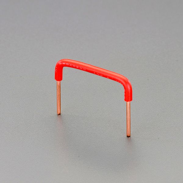 サイズ(幅×長さ)：34×16mm線径(mm)：φ1.6入数：5本埋込器具などの送り配線に便利な短リード線です。EA940CF-67楽天 JP店　