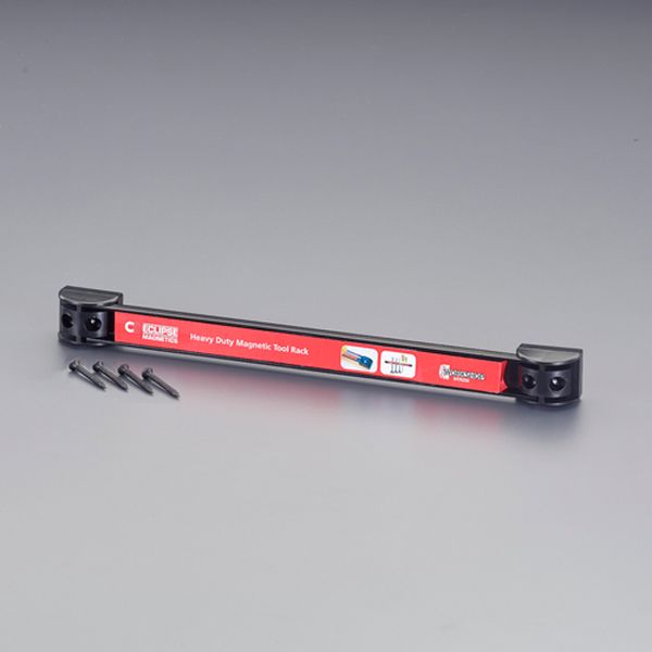 サイズ(mm)：506×24.5×14(H)重量：730g非金属取付用ビス4本付マグネットがしっかりとツールを保持します。使用頻度の高い工具の一時的な整理に便利なマグネット式ツールホルダー入数：1本EA951FX-54A楽天 JP店　