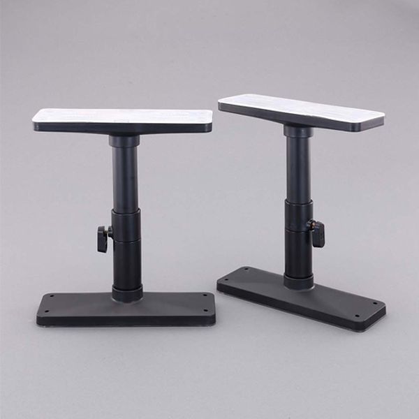 取付範囲：高さ270〜350mm耐圧：200kg脚サイズ：210×70mm材質：パイプ：スチールパイプ（エポキシ樹脂粉体塗装） 樹脂部品：ABS樹脂・EVA樹脂 ねじ類：鉄・メッキ重量：0.86kg色：マットブラック入数：2本家具の天面と天...