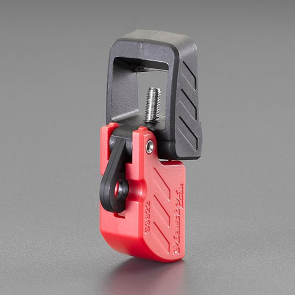 サイズ：43(W)×26(D)×75(H)適合：ブレーカー：480/600V材質：ステンレス鋼、ブラックナイロン、ABS様々なブレーカーに対応取り付けに工具は不要軽量の一体型設計により、工具を使用せずに簡単かつ一貫して設置できます。鍵穴径：...