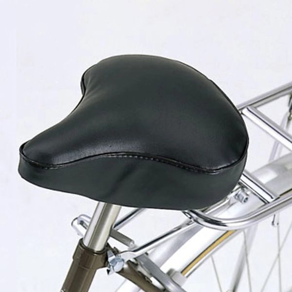 適応サイズ：サドル幅：29〜34cm サドル長さ：29〜31cm重量：約80g材質：本体：塩化ビニール スポンジ：ウレタンフォーム色：黒一般・婦人用自転車対応入数：1個EA986YH-1楽天 JP店　