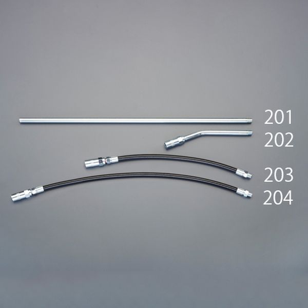 EA991CR用仕様：ストレートサイズ(mm)：φ10×450ノズルねじサイズ：R1/8”重量(g)：107材質：鉄入数：1本EA991CR-201楽天 JP店　