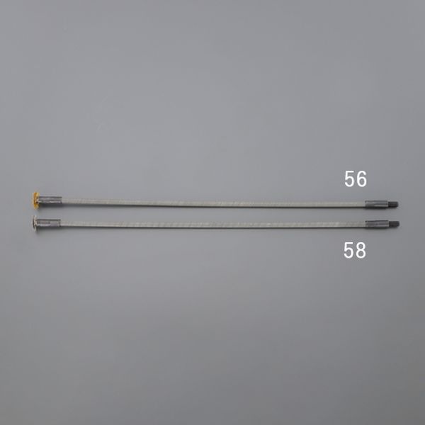 EA115GA-15〜34、GA-1A〜32Aに取り付けて使用して下さい。適応パイプ内径：19mm(3/4”)ブラシ材質：ステンレス接続ねじ：1/4”-28フレキシャフト長：460mm耐久性があります。入数：1本000012329494楽天...