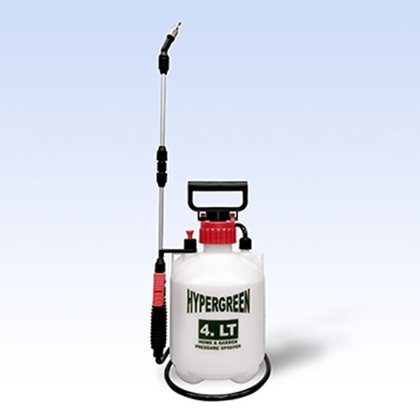 容量：4Lサイズ：φ180×360(H)mmノズル長：720mm（グラスファイバー）ホース長：1250mm重量：965g材質：本体：ポリプロピレン タンク：ポリエチレン 耐圧ホース：軟質ビニール樹脂 ノズルパイプ：グラスファイバー 除草剤専...