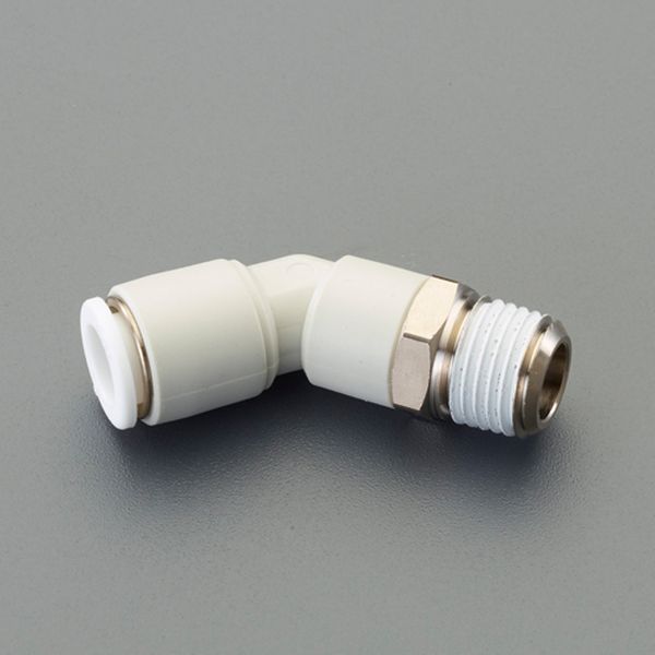 メーカー：アオイ型番：Z45L-062チューブ外径：6mm材質：金属部：C3604BD、樹脂部：PBT(V-0)使用圧力：1MPa使用流体：空気・水使用温度：空気：-15〜60℃(凍結なきこと) 水：5〜40℃最小穴径：φ4mm重量(g)：...