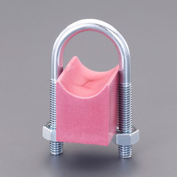メーカー：アカギ型番：A10640-0341径称：80A適合管外径：89.1mmねじ径：W3/8mm保温厚：30mm材質：スチール(電気亜鉛メッキ)、硬質ウレタン配管レベル調整用のウレタン付Uボルト。配管の高さを調整するための製品です。断熱...