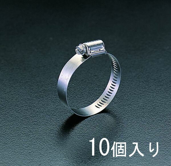 適合直径：92〜165mmバンド幅：14.2mm六角(−)ねじ：5/16”(8mm)材質：スクリュー：SUS305、バンド：SUS302厚み：0.65mm耐腐食性の高いステンレスなので船舶等への使用に適しています。入数は10個入りです。00...