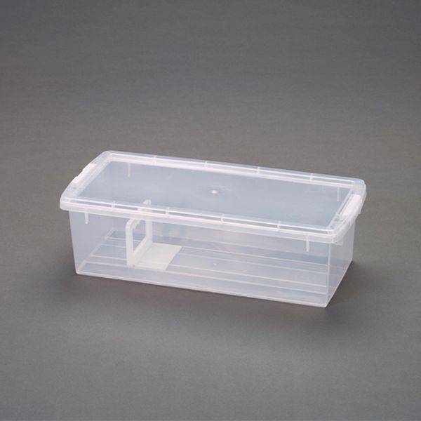 サイズ(W×D×H)mm：内寸：452×187×130 外寸：525×238×150材質：本体・フタ：ポリプロピレン 仕切板：ハイインパクトスチロール樹脂重量：760g容量：普通コミック(厚さ15mm)：30冊 大きいコミック（BBサイズ厚...