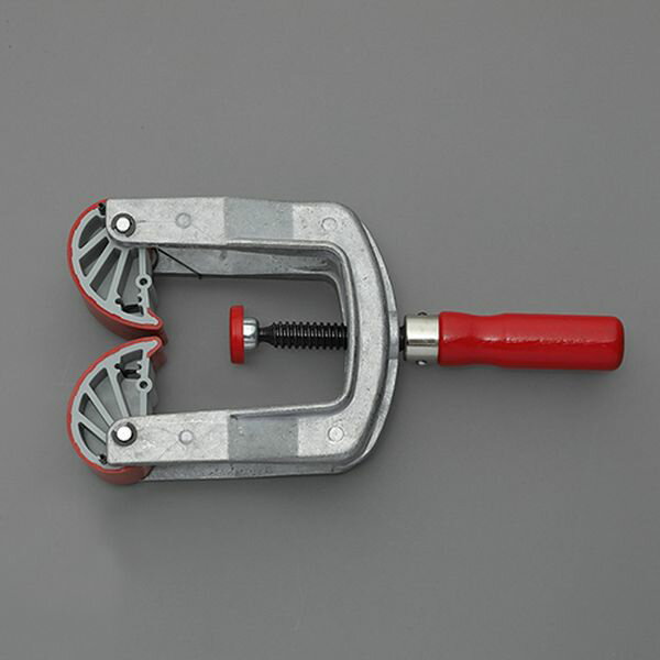 口の開き(mm)：9-39口の深さ(mm)：76全長(mm)：241重量(g)：793材質：本体：アルミ ハンドル：木片手ですばやく固定できます滑り止めラバーライニング入数：1個000012331877楽天 JP店