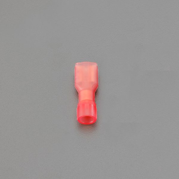 型式：480509-FA抱合範囲（撚線)mm2：0.75〜1.25全長(mm)：19.5入数：5個材質：接続子：黄銅（電気すずめっき）、スリーブ：無酸素銅管（電気すずめっき）、絶縁体：ナイロンカラー：レッドRoHS対応品0000123321...