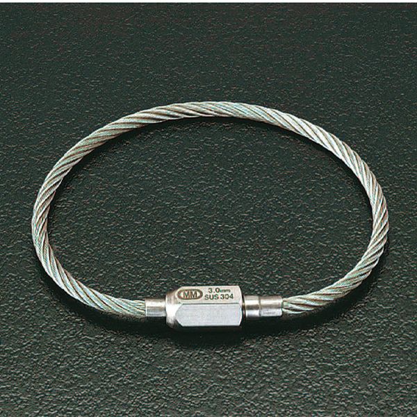 材質：SUS304全長：990mm線径：φ3mm使用荷重：0.78kN入数：1個000012333959楽天 JP店　