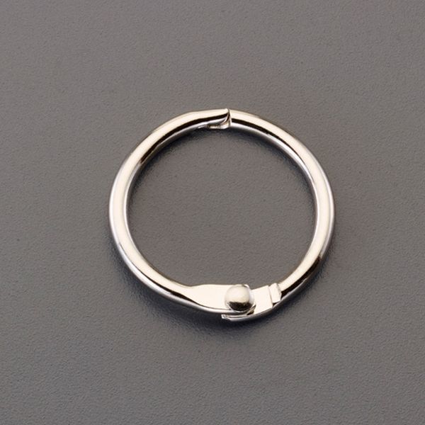 外径：約32mm線径(mm)：約3内径(mm)：約25.4材質：スチール(ニッケルメッキ)使用荷重(kg)：18.14入数：1個000012333979楽天 JP店　