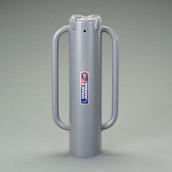 全長：700mm内径：155mm外径：165mmハンドルサイズ：530mm重量：14.4kg材質：炭素鋼支柱を叩く作業に最適です。支柱を打ち込む際に支柱の上から被せて叩くと簡単に打てます。1人でも2人でも使用可能入数：1個000012334...