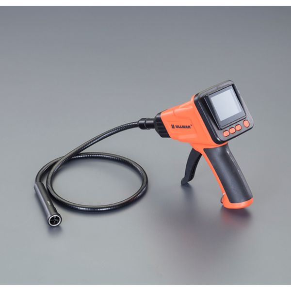 電源：単3電池×4本(付属)カメラヘッド径：φ20mmケーブル長：813mmモニターサイズ：3インチ光源：LED球サイズ：約177(W)×86(D)×178(H)mm (ケーブル部を除く)重量：約625g防塵・防水性能：IP67解像度：64...