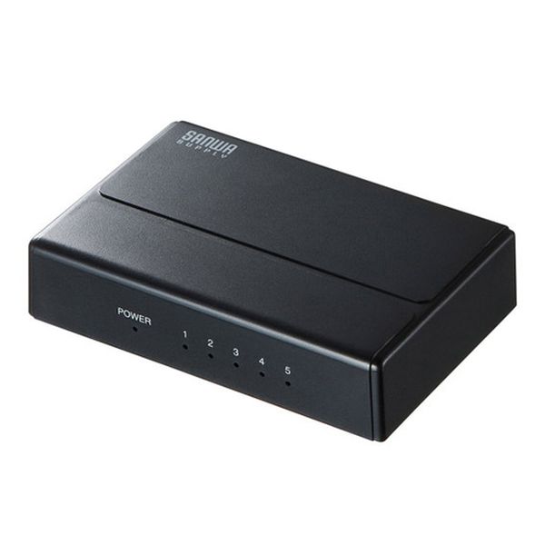 メーカー：サンワサプライ型番：LAN-GIGAP501BKAutoMDI/MDI-X：対応規格：IEEE　802.3（10BASE-T　Ethernet）、IEEE　802.3u（100BASE-TX　Fast　Ethernet）、IEEE...