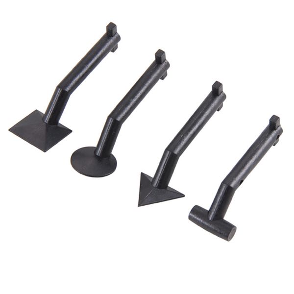 [EA809PX-1用]先端アーバーセットB材質：ABS形状：アングル型 (太鼓型・三角・四角・丸)4個セット入数：1個000012327370楽天 JP店