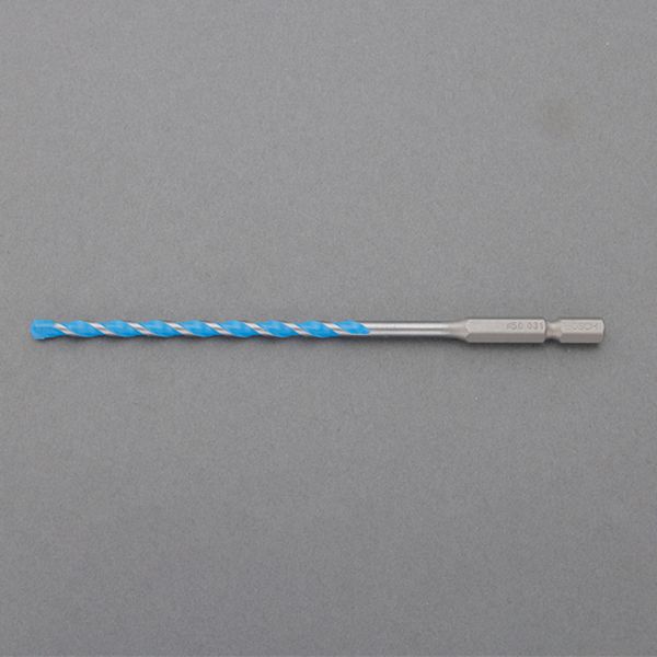 メーカー：ボッシュ型番：MDB050150刃先径(mm)：5.0全長(mm)：150有効長(mm)：90溝長：13mm六角シャンク：6.35mm(1/4”)適合機種：コードレスインパクトドライバー、電気ドリル、振動ドリル※機種ごとの使用可能...