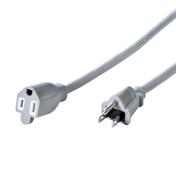 メーカー：サンワサプライ型番：TAP-EX253-2コンセント：接地2P×1口定格：15A・125V（1500Wまで）コード長：2m使用地域：日本国内のみ。日本以外ではご使用いただけません。認証：電気用品安全法（PSE）技術基準適合品二重絶...