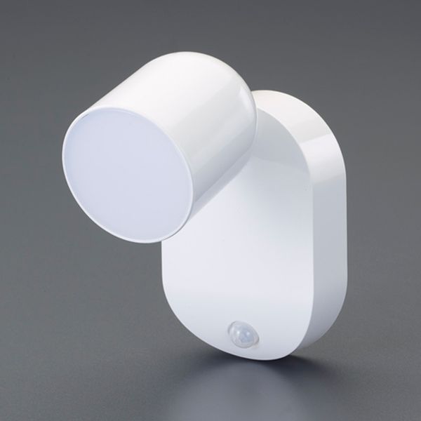 メーカー：朝日電器（ELPA）型番：PM-L751W電源：単3電池×3本(別売)光源：白色LED 電球色LED検知方式：人感センサー付属品：取付ねじ(φ3×20mm)×2本 取付ねじ(φ3×12)×2本 スリーブ(φ6×28mm)×2本 両...