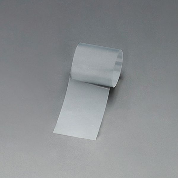 カラー：透明サイズ：50×1220mm厚み：75μ入数：1枚材質：抗ウイルスコーティング、PET基材、アクリル系粘着剤目安効果：10年強粘着透明フィルムはさみで自由なサイズにカットし、エレベータースイッチ、手すり、ドアハンドルなどに使用でき...