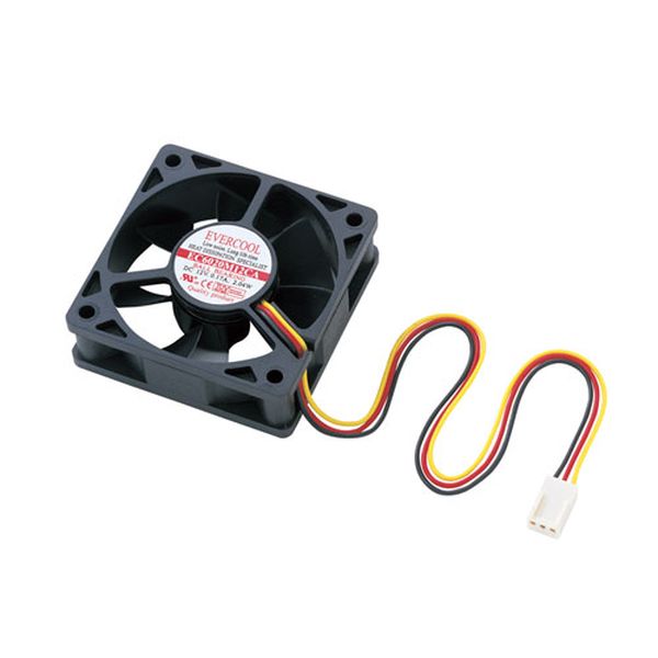 メーカー：サンワサプライ型番：TK-FAN1P3定格容量：DC12V　0.17A回転数：4000rpm最大風量：18.72CFMノイズレベル：28dBA電源コネクタ：ファン用（3pin）メスサイズ：60×60×20mm付属品：取り付け用ねじ...
