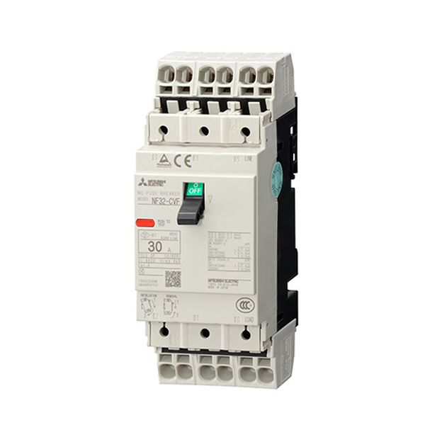 メーカー：三菱電機型番：NF32-CVF極数：3極定格電流：30A定格絶縁電圧：440Vサイズ：54×65×140mmフレーム30用入数：1個000012328776楽天 JP店　