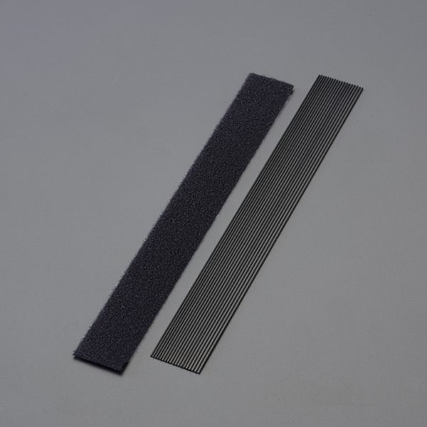 幅：25mm長さ：200mm色：黒材質：フック：ポリエステル ループ：ナイロン縫製用入数：1枚000012341726楽天 JP店　