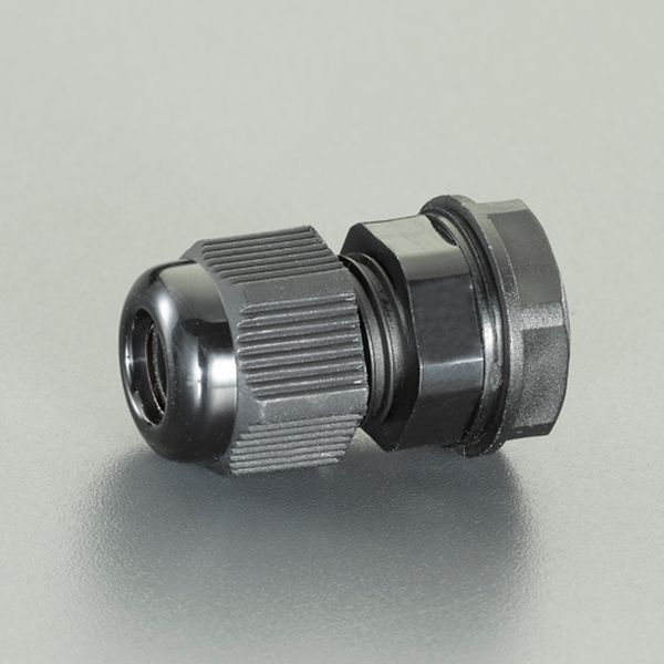 適用ケーブル径：22〜32mm取付穴径(D1)：40.0mm材質：ナイロン防水保護等級：IP68サイズ：D2：33.7mm B1：33.0mm L1：18.4mm L2：41.7mm L3：31.3mm入数は10個入りです。00001234...