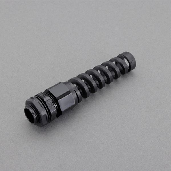 適用ケーブル径：10〜14mmねじサイズ：M20×P1.5取付穴径：20〜20.3mmサイズ：D1：20.0mm D2：15.0mm B1：14.0mm L1：15.0mm L2：28.5mm L3：96.2mm材質：ナイロン66防水保護等...