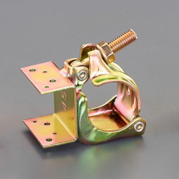 タイプ：平行（コ型）材質：スチール（表面：クロメートメッキ）本体サイズ：86×97×54mm重量：425gたる木のサイズ：45mm以下φ48.6mm用日本製入数：1個000012342191楽天 JP店　