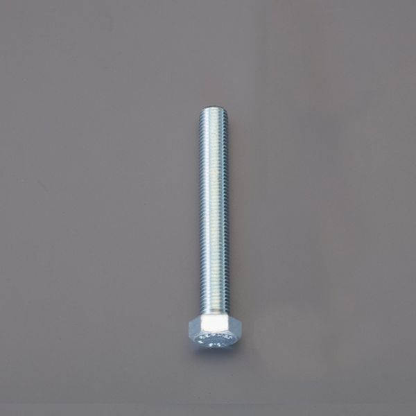 サイズ：M20×150入数(本)：2材質：鉄(ユニクロメッキ)並目ねじ全ねじピッチ：2.5頭対辺：30000012342882楽天 JP店