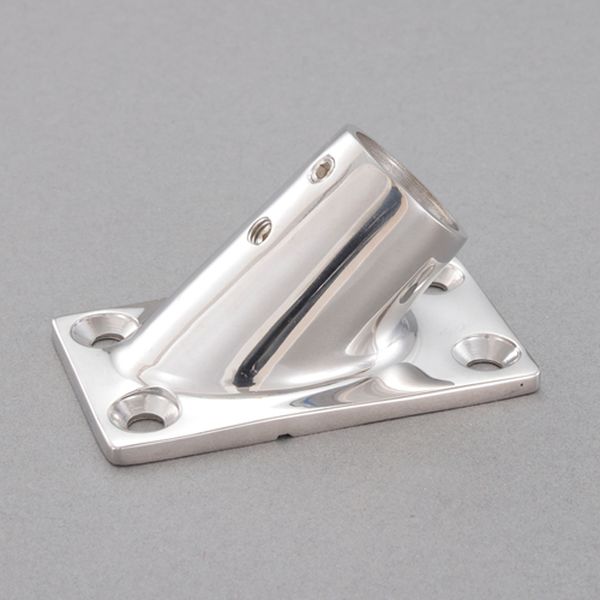 適用パイプ外径(mm)：25プレートサイズ(mm)：46×83材質：SUS316取付穴径：φ5.8mm角度：45°ねじ付入数：1個000012344114楽天 JP店　