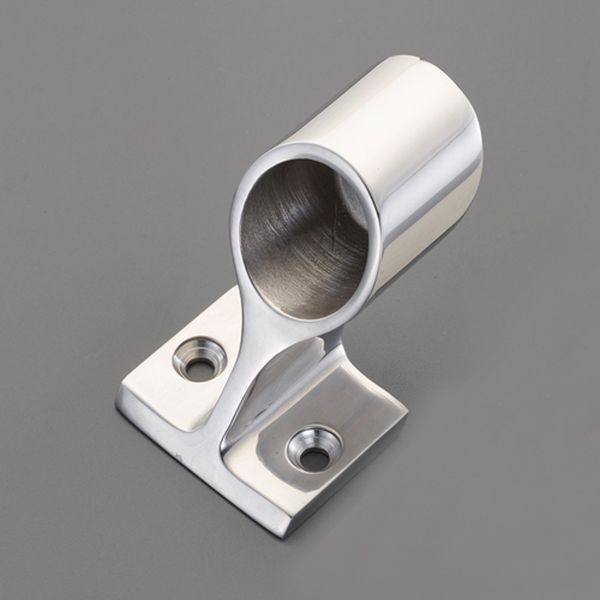 適用パイプ外径(mm)：25プレートサイズ(mm)：32×41全高(mm)：60取付穴径：φ4.8mm角度：120°材質：SUS316通し形入数：1個000012344119楽天 JP店　